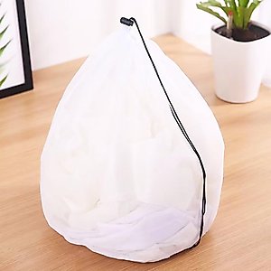 Laundry Bags/Mesh Wash Bags for Delicates/Lingerie/Garment/bra (WHITE 1)