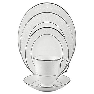 Lenox 5-Piece Place Setting Opal Innocence, White