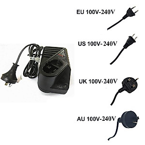 Ni-CD Ni-MH Battery Charger for Bosch BAT038 BAT048 BAT043 BAT045 BTA120 Electrical Drill 7.2V 9.6V 12V 14.4V Power Tool Battery