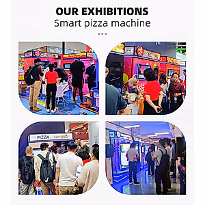 Customizable Pizza Vending Unit Unmanned Pizza Bakery Pizza Quick-Serve Machine for Sale Making Hot Food Fresh