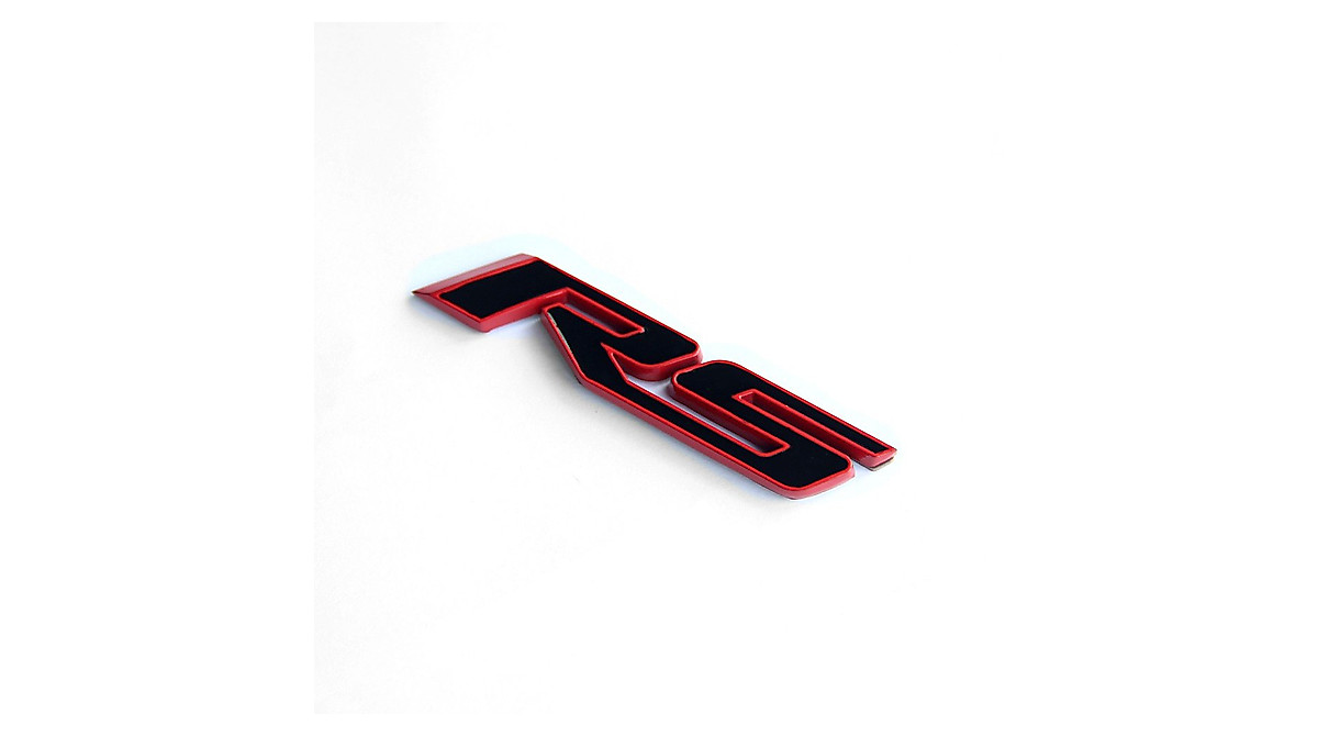 Yoaoo OEM RS Emblem Badge 3D - ZL1 1LE Red Frame Decal