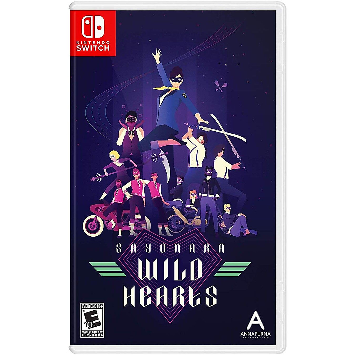 Sayonara Wild Hearts - Nintendo Switch