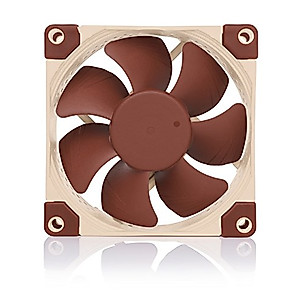 Noctua NF-A8 5V PWM, Premium Quiet Fan with USB Power Adaptor Cable, 4-Pin, 5V Version (80mm, Brown)