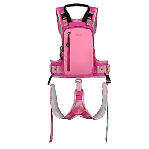 QOGIR Ski Harness for Kids: Teach Your Child The Speed Control of Skiing with Mini Backpack and Adjustable Seat Harness