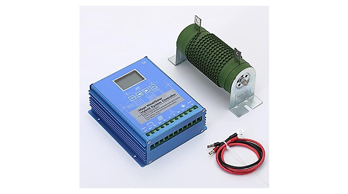 1600W Wind Solar Hybrid System - Efficient MPPT Controller