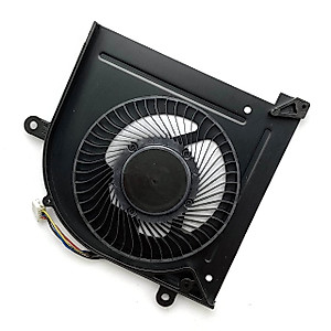 Replacement CPU+GPU Cooling Fan for MSI Stealth Pro GS63 GS63VR GS73 GS73VR 6RF 7RF Black Fan BS5005HS-U3I BS5005HS-U3J Pair Fans
