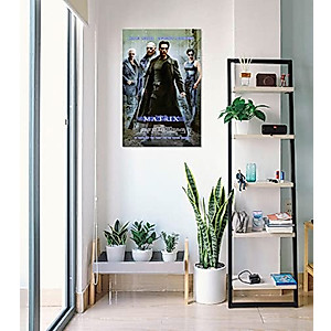 Movie Poster The Matrix (Regular Style) (Size: 24 x 36 inches)