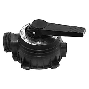 LUKYER 77704-0104 Plug and Cover Assembly Compatible with Sta-Rite WC112-148/A,WC112-147 MultiPort 1-1/2-Inch Valve，Aftermarket Part