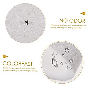 LIFKOME 4pcs Box ring tray core black ring insert foam ring holder ring display pads jewelry organizer tray black jewelry rings insert display mat sponge travel accessories Inner core