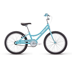 Raleigh Bikes Jazzi 20 Kids Cruiser Bike for Girls Youth 4-8 Years Old