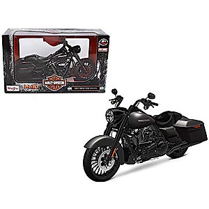 Maisto 2017 Harley Davidson King Road Special Black Motorcycle Model 1/12 32336 Toy