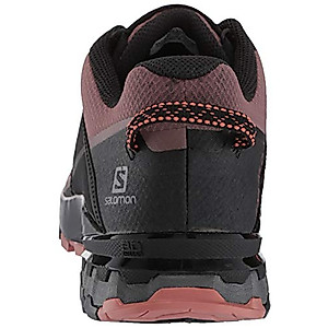 Salomon XAILD Trail Running Shoes for Women, Peppercorn/Black/Cedar Wood, 11