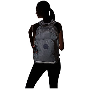 Kipling Women's Class Room, Marine Navy, 11.5''L x 17''H x 9.5''D