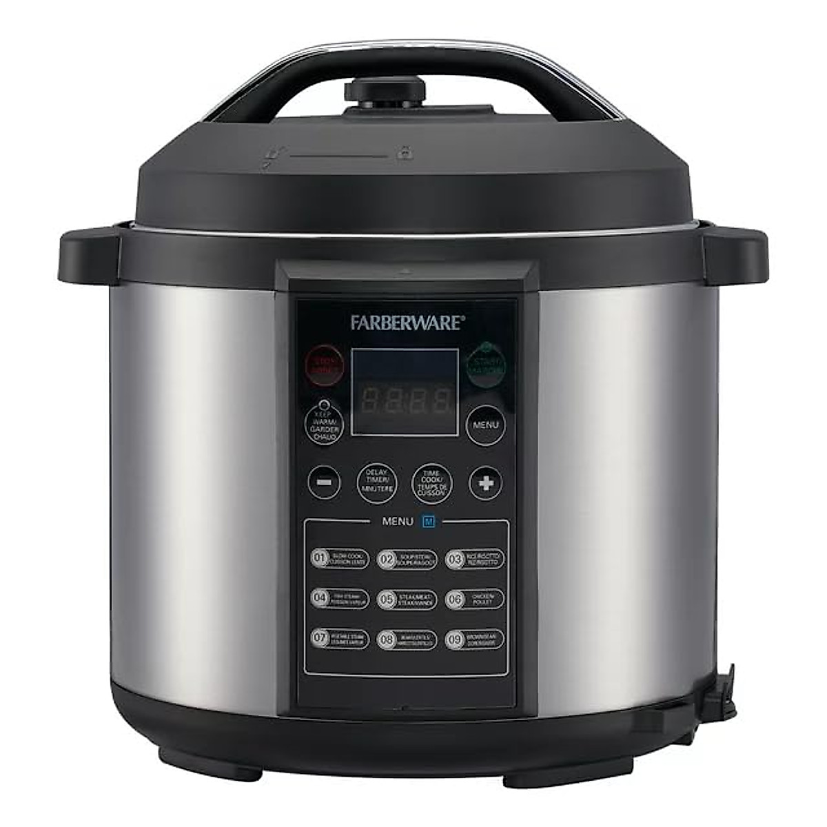 7-in-1 Programmable Digital Pressure Cooker, 6 Quart