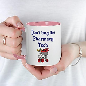 CafePress Pharmacy Tech Mug Ceramic Coffee Mug, Tea Cup 11 oz