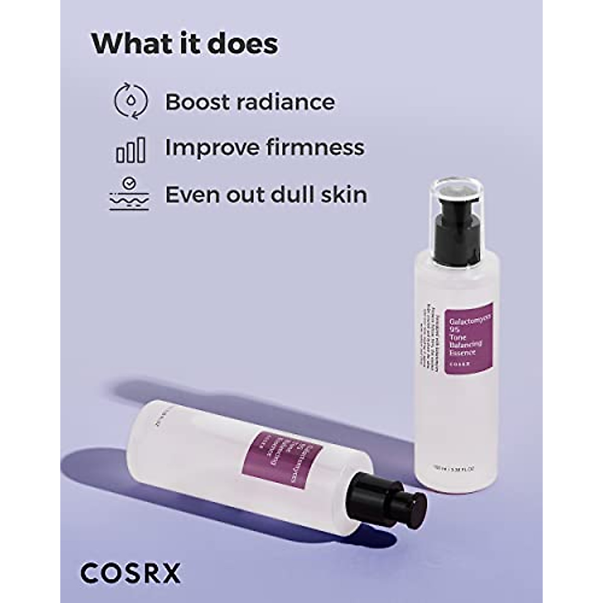 COSRX Galactomyces 95 Tone Balancing Essence, 100ml / 3.38 fl.oz | Galactomyces Ferment Filtrate 95% | Korean Skin Care, Not Tested on Animals, Paraben Free