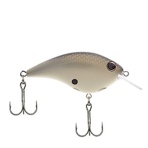 Berkley Frittside Fishing Lure, Honey Shad, 5 Junior (1/4 oz), 2in | 5cm Crankbaits, Classic Flat Side Profile Mimics Variety of Species and Creates Flash, Equipped with Sharp Fusion19 Hook