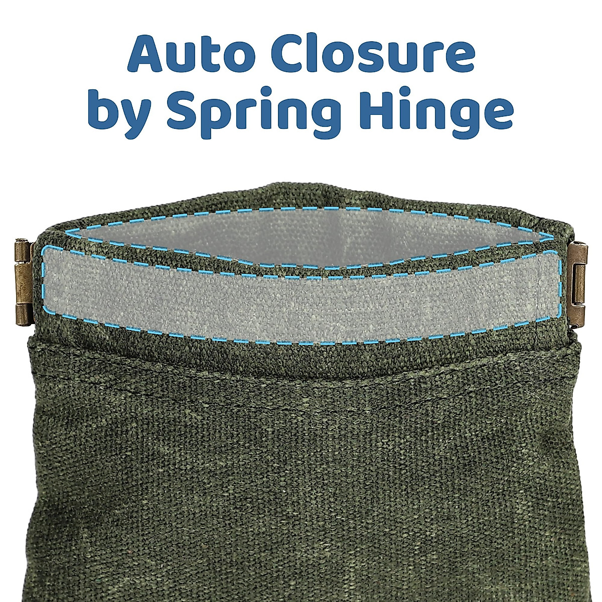 cambk Dog Treat Pouch Training Kit, Small Puppy Treat Bag with Clip for Leash, Hands Free Auto Closure Pouches with Dog Clicker and Silent Whistle for Pet Training