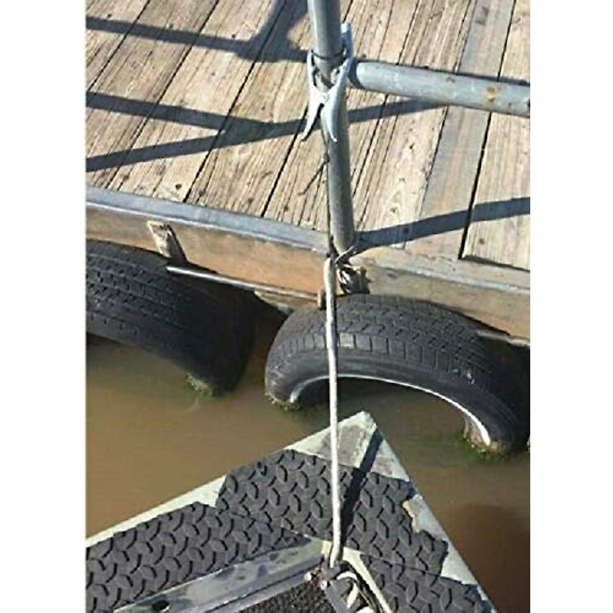 FunFishingIdeas Brush Gripper Made in USA Securely Anchor Your Kayak, Canoe or Boats up to 22 feet in Seconds. The Harder You Pull The Tighter It Grips (Camo)