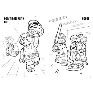 LEGO® Star Wars™: Fun to Colour
