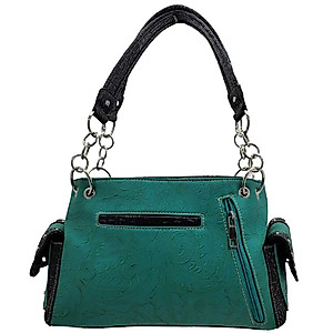 BHW SKULL WOMENS HANDBAGS SKULL WOMENS WALLET AND HANDBAGS (43-BLACK-BAG-ONY)