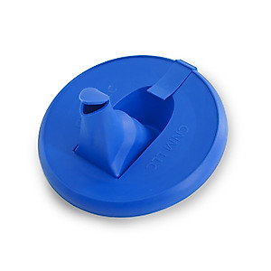 Paint Can Lid Cover and Pouring Spout for 1-Quart Containers, 1 Pack - Secure Seal with Built-in Spout to Pour Paint Easy, Prevents Messes, Spills, Drips, Splatter - Paint Storage Lid