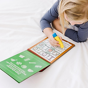 Melissa & Doug On the Go Water Wow! Reusable Water-Reveal Activity Pad - Alphabet - FSC Certified