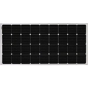 Go Power! Overlander 190W Solar Kit with 30-amp Solar Controller