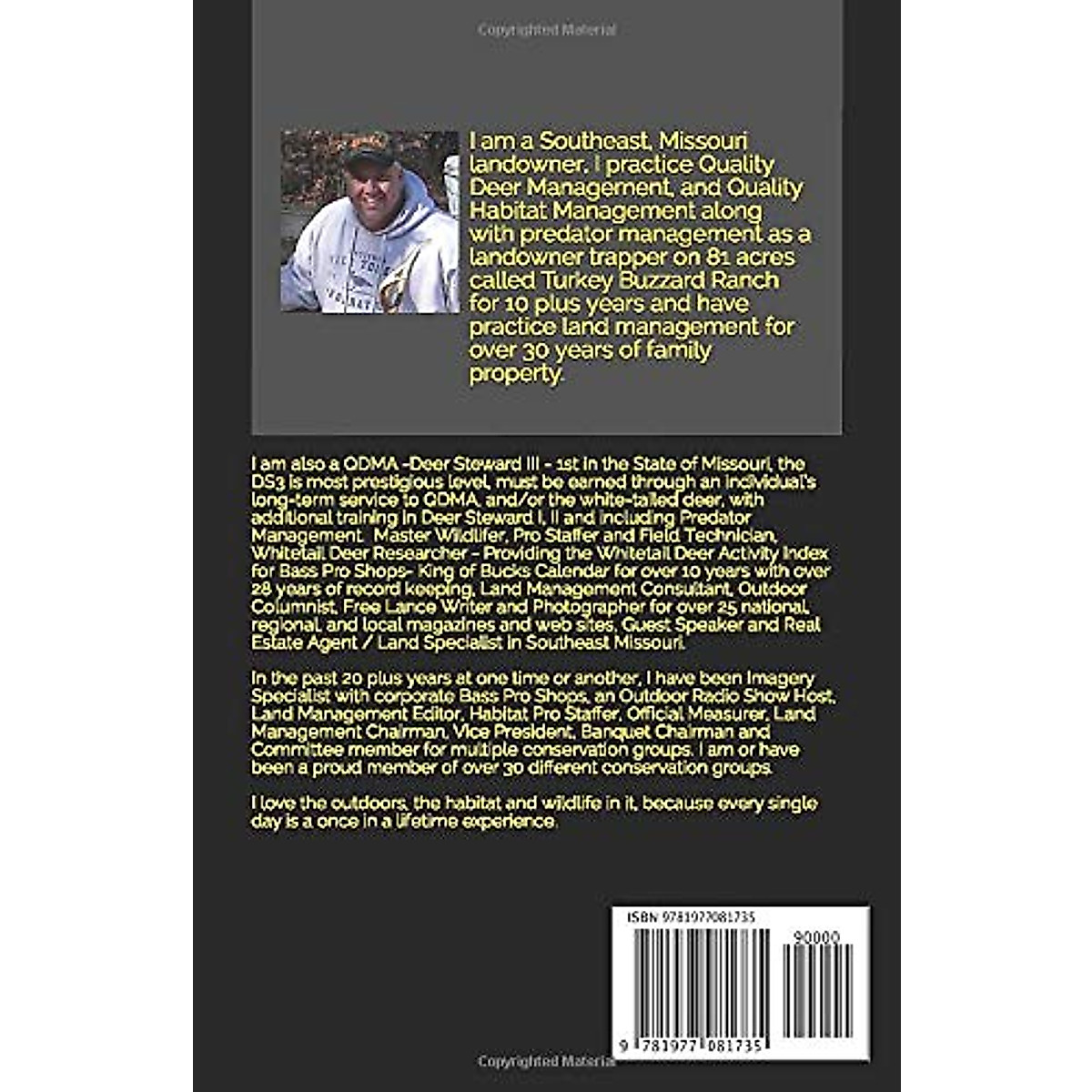 WHITETAIL DEER MANAGEMENT & THE WEEKEND HUNTER: Real Life Approach for Whitetail Deer Management as a Small Landowner