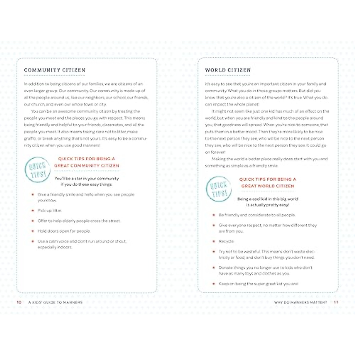 A Kids' Guide to Manners: 50 Fun Etiquette Lessons for Kids (and Their Families)