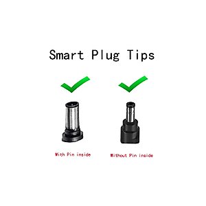 UpBright 12V AC/DC Adapter Compatible with Black & Decker LEDLIB 755 LUMEM LED Spotlight B&D LED LIB lamp Intertek 3100397 FatMax Spot Light SEL HT703005B HT73005B HT7030058 HT730058 Battery Charger