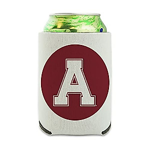 Alma College Primary Logo Can Cooler - Drink Sleeve Hugger Collapsible Insulator - Beverage Insulated Holder