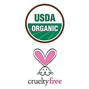 Cliganic USDA Organic Lip Balm Set - 3 Flavors - 100% Natural Moisturizer for Cracked & Dry Lips