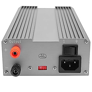 DC Power Supply Variable,30V 10A Adjustable Switching Regulated DC Bench Power Supply Adjustable Regulated Switching Power Supply