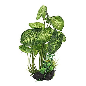 Aquarium Artificial Plant Lifelike Plastic Water Grass Vivid Fish Tank Coral Plant Aquarium Simulation Green Plant Underwater Landscape Decor