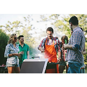 Jforest Blackstone Push-Pull Griddle Lid with Bakelite Handle, Powder Coated Steel, Blackstone Griddle cover, Blackstone Hard cover, Matte Black (28inch)