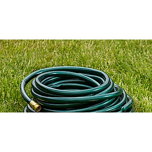 Swan Products SNCFA12050 FAIRLAWN WaterSAVER Light Duty Chore Garden Hose 50' x 1/2", Green