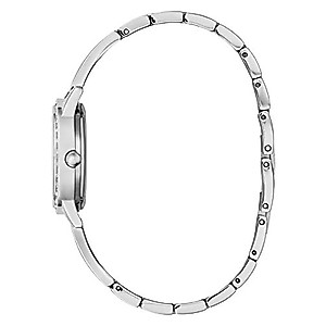 GUESS 27 mm Lulu 3Hand GW0025L1 Silver/White/Silver One Size