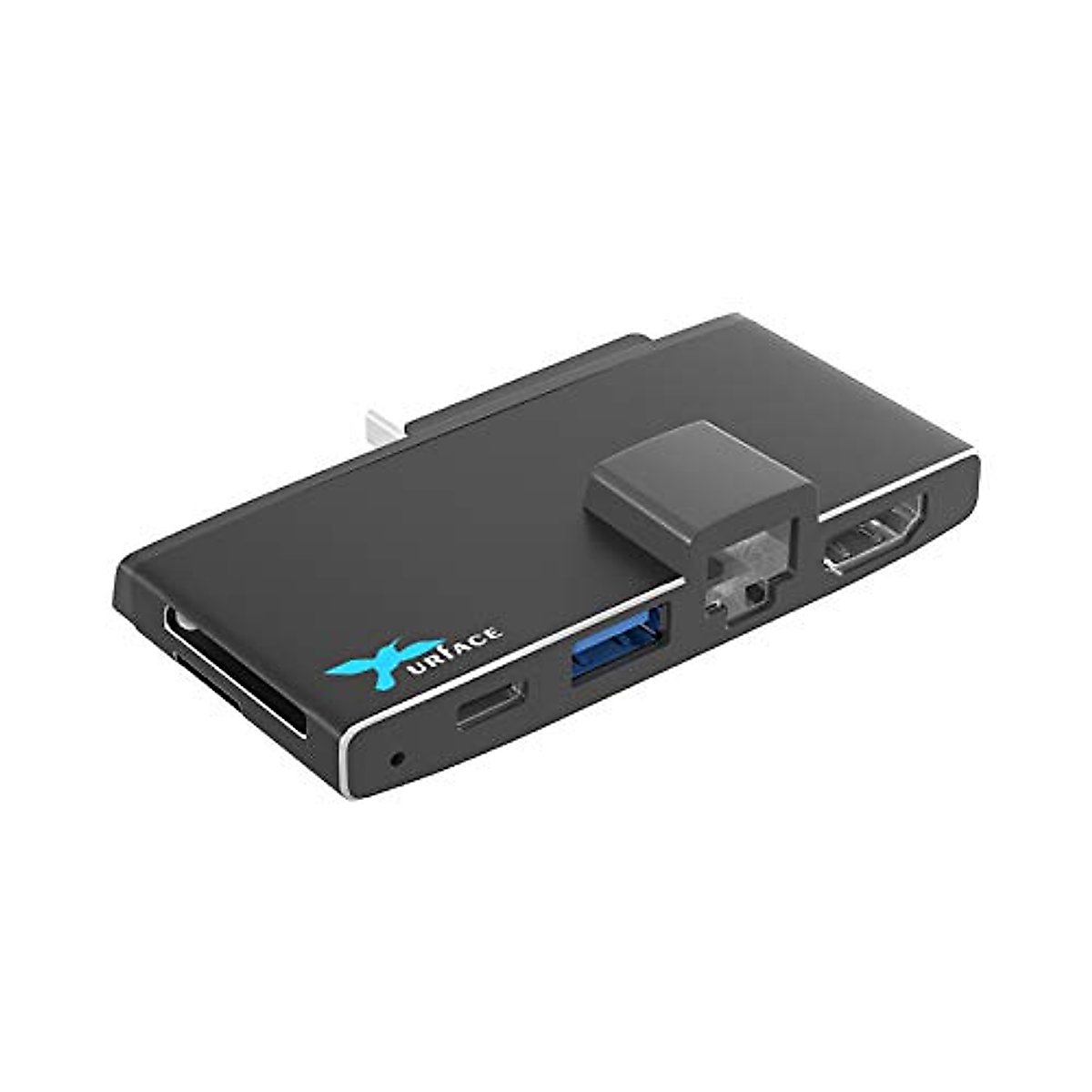 IMD-SUR393P7 Docking Type C3.1 Hub & Reader & HDMI & LAN for Surface Pro7
