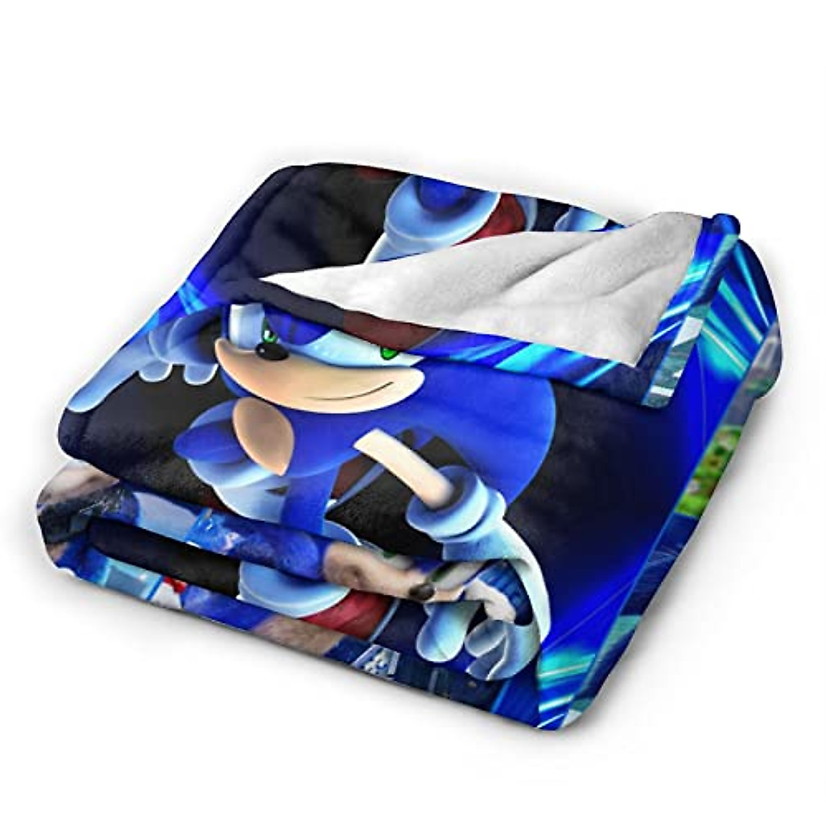 Catoon Throws Blanket Ultra Soft Flannel Throw Blankets for Bedding Couch Sofa All Seasons (SO2, 50"x40")