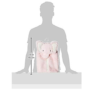 Levtex Baby Pink Elephant Diaper Stacker