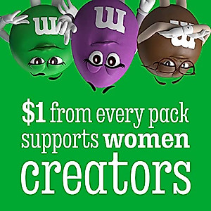 M&M's Limited Edition Milk Chocolate Candy featuring Purple Candy, Party Size 38 oz Bulk Resealable Bag Pack of 2