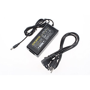 NOYITO 15V 4A AC to DC Adapter 60W 120V 100-240V 50 60 Hz to 15V Power Supply Charger Transformer 5.5 x 2.5 2.1mm Interface (15V 4A)