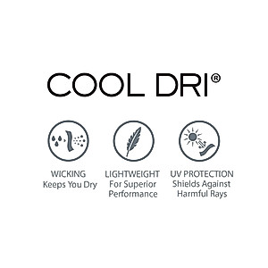 Hanes Sport Men's Heathered Training Tee