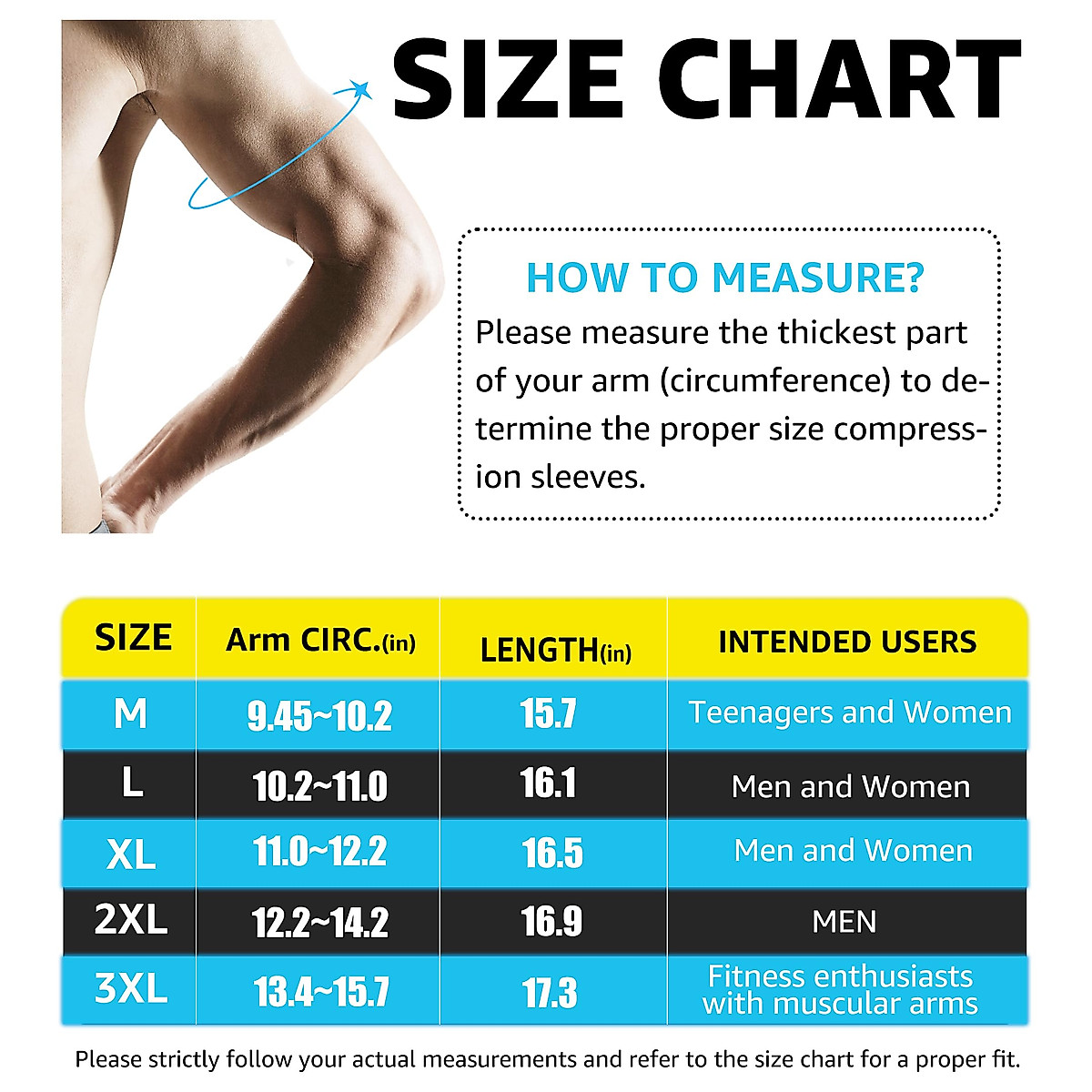 HiRui Elbow Pads Elbow Brace, Basketball Shooter Sleeves Arm Compression Sleeve Collision Avoidance Elbow Pad for Cycling Football Volleyball Baseball, Youth Adult Women Men ((Pair) Black, L)