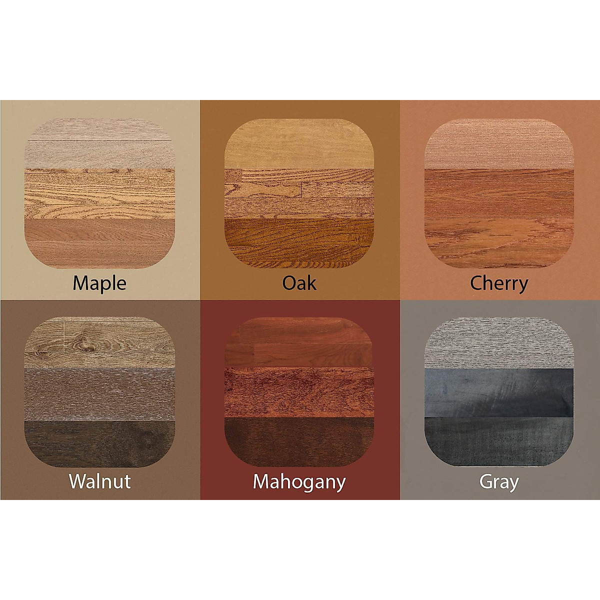 CalFlor CA49601CF, Gray ColorSeal Flexible Sealant for use on Wood, Laminate, Tile, Stone, Vinyl and Any Hard Surface, 5.5 oz, 5 Fl Oz