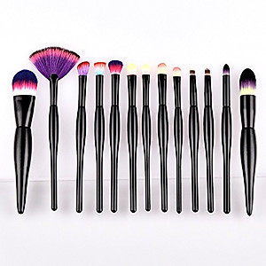 4 in One Makeup Brush Eyeliner Set Brushes 22Pcs Lip Pro Foundation Powder Brush Eyeshadow Makeup Tool Brush Makeup Stack