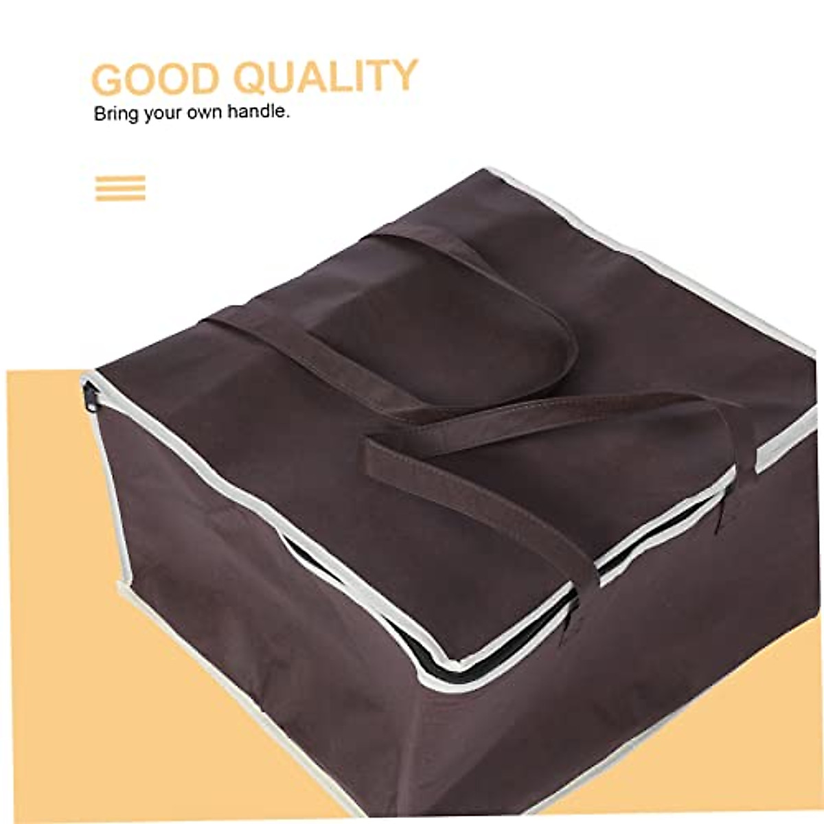Grocery Shopping Bag 1pc Cake Packing Bag Bento Lunch Box Water Tote Bag Storage Bag Takeout Bags Foldable Shopping Bag Insulated Bags for Food Delivery Preservation Bag Pizza