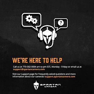 Spartan GoLive 4G LTE Trail Cameras,Live-Streaming, Anti-Theft GPS, On-Demand Image&Video Capture,Real-time Updates,Built-in Lithium Battery,Blackout with 32GB SD Cards - 2 PK (Verizon)