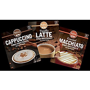 Cafe Tastlé Single Serve Vanilla Latte Coffee, 10 Count